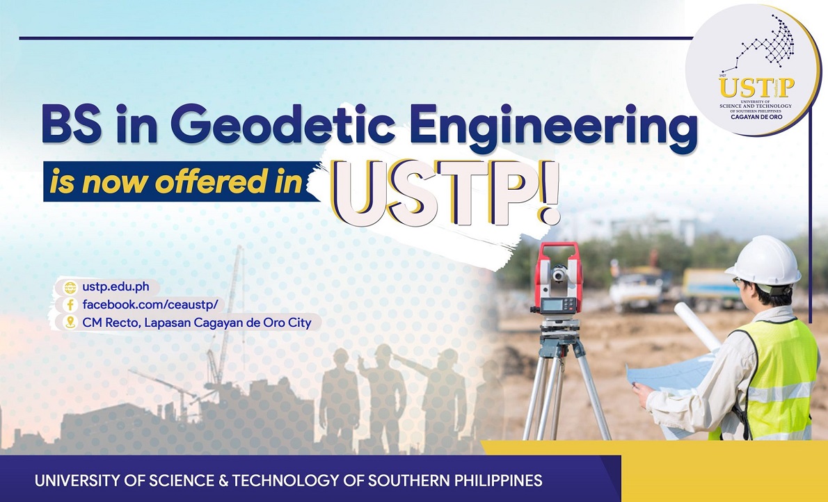 USTP CDO opens Geodetic Engineering program, Only SUC to offer BS-GE in ...