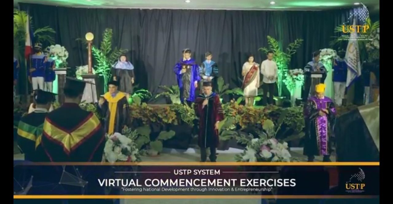 USTP System Graduates 1,727 in its 1st Virtual Commencement Exercises ...