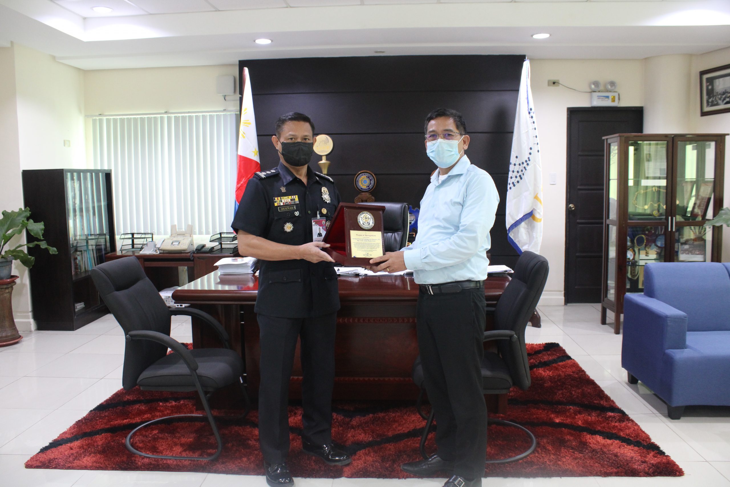 BFP-10 recognizes USTP’s contribution in training of new recruits ...