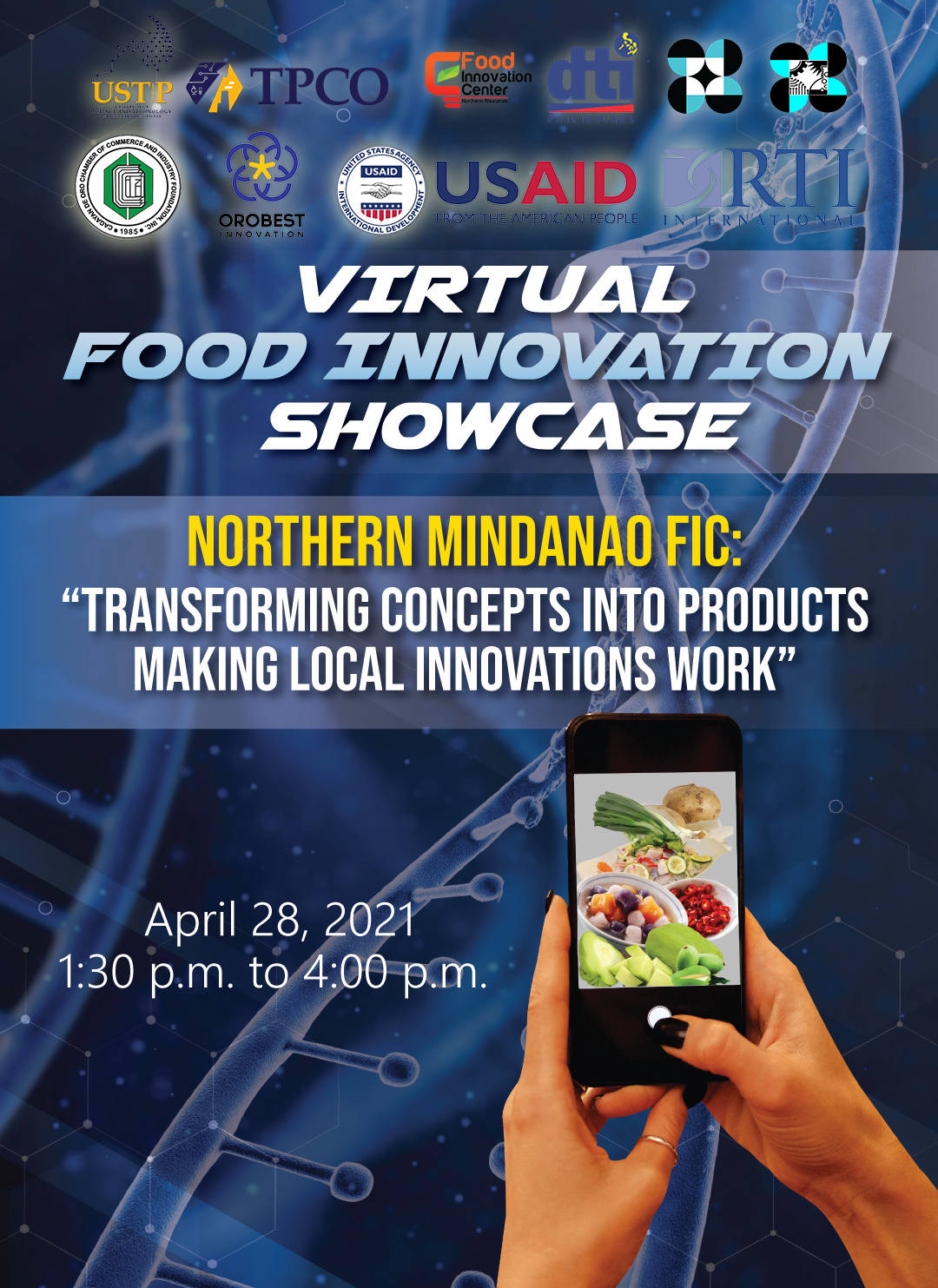 Northern Mindanao Food Innovation Center, USTP TPCO to present new food ...