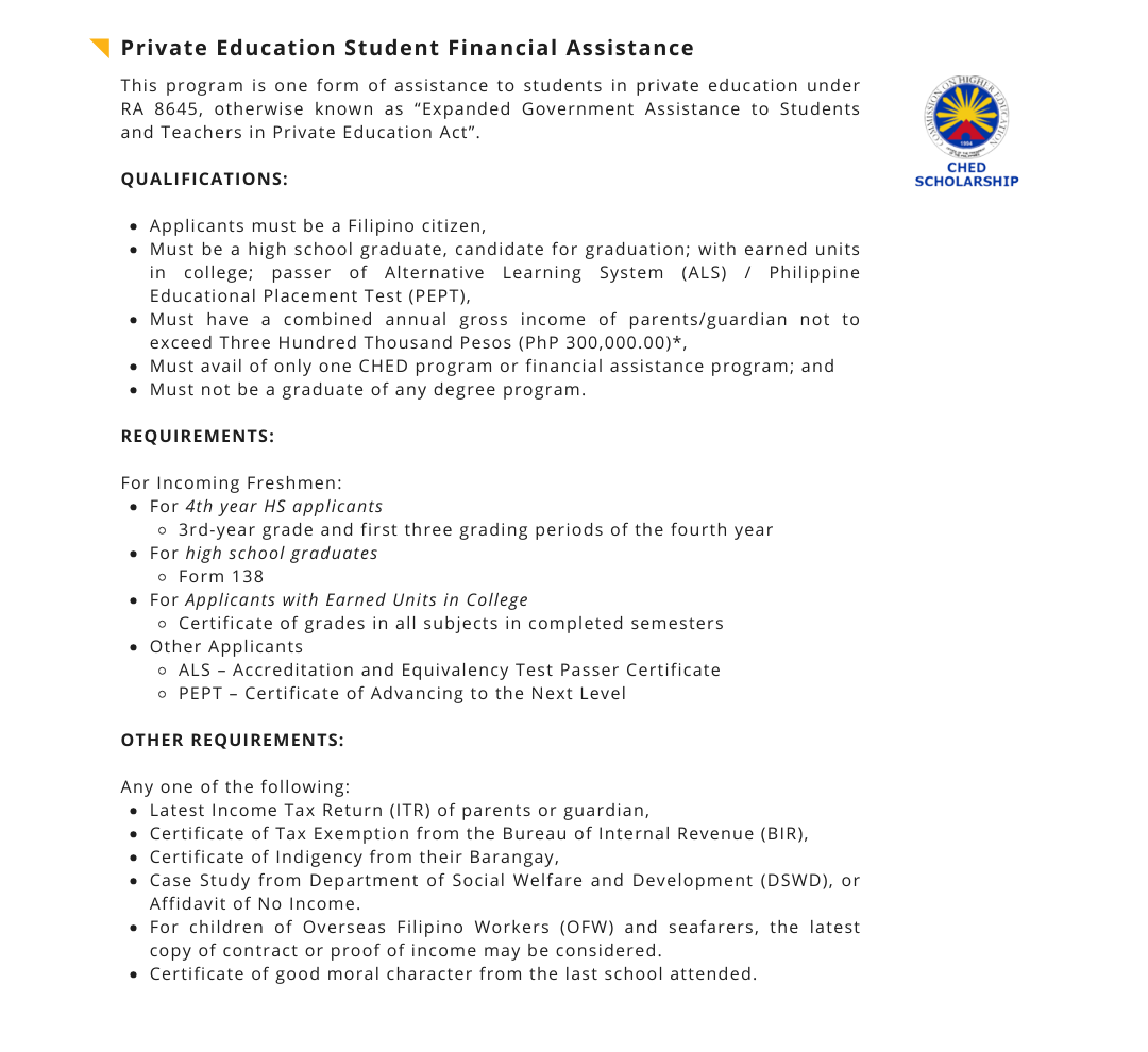 Scholarship Grants and Financial Aid - University of Science and ...