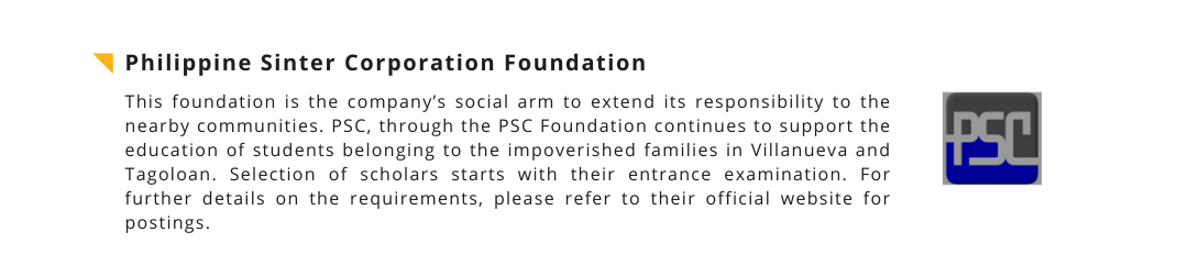 Scholarship Grants and Financial Aid - University of Science and ...