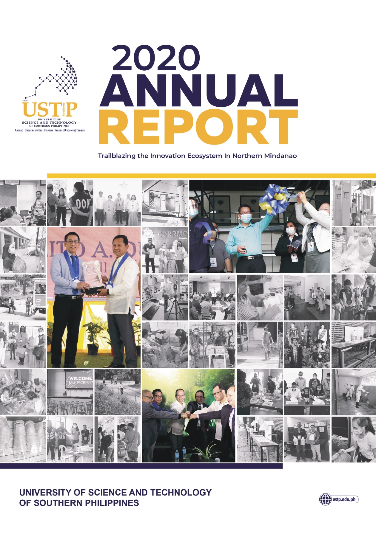 Annual Report - University of Science and Technology of Southern ...