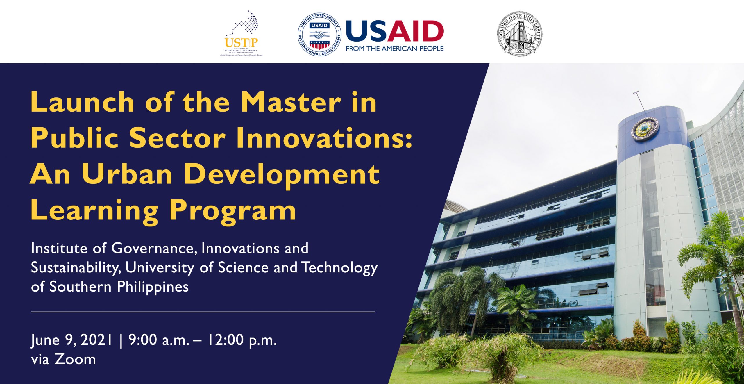 Masters in Public Sector Innovations Program launching set - University ...