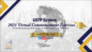 USTP System 2021 Virtual Commencement Exercises - USTP System