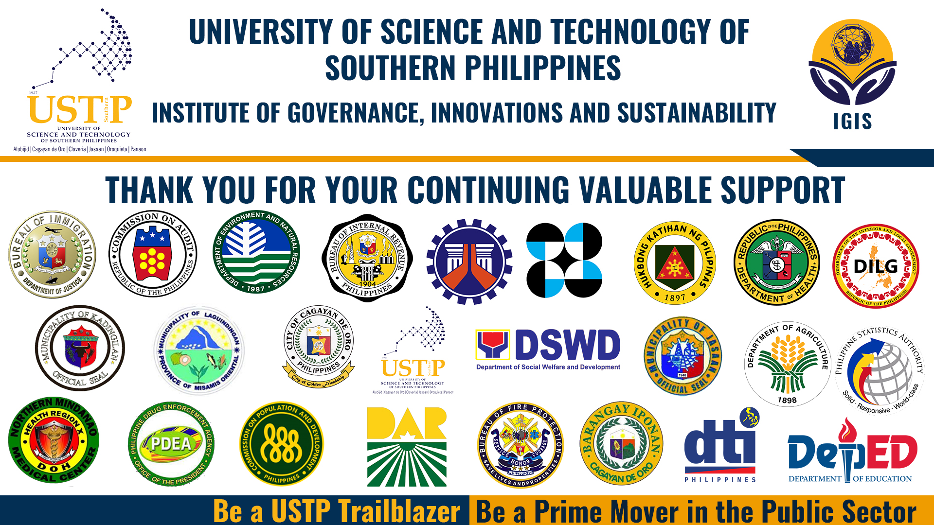 USTP welcomes new students and faculty to the MPSI program - University of Science and ...