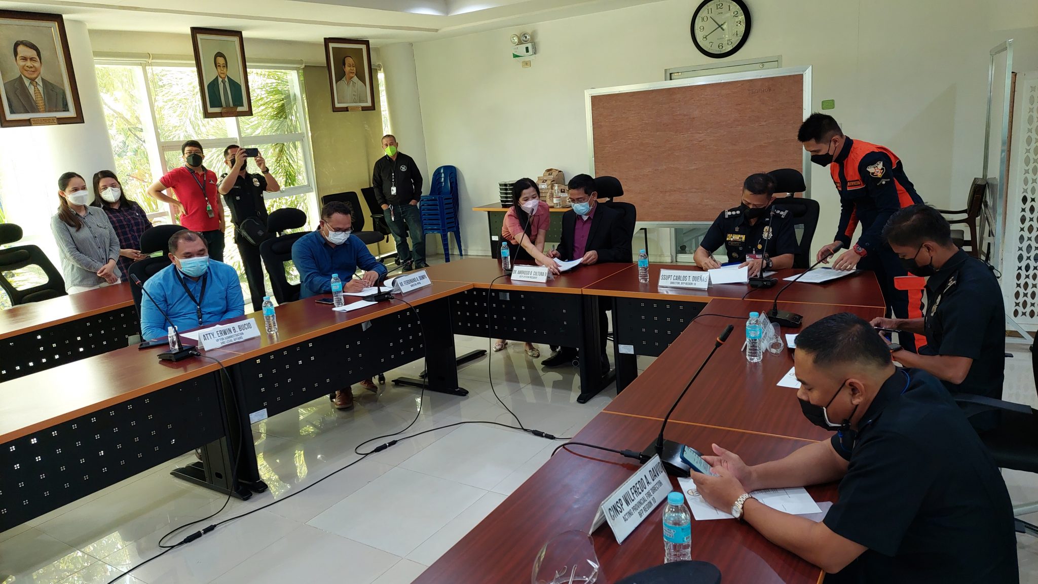 USTP, BFP Region X inks Usufruct Agreement - University of Science and ...