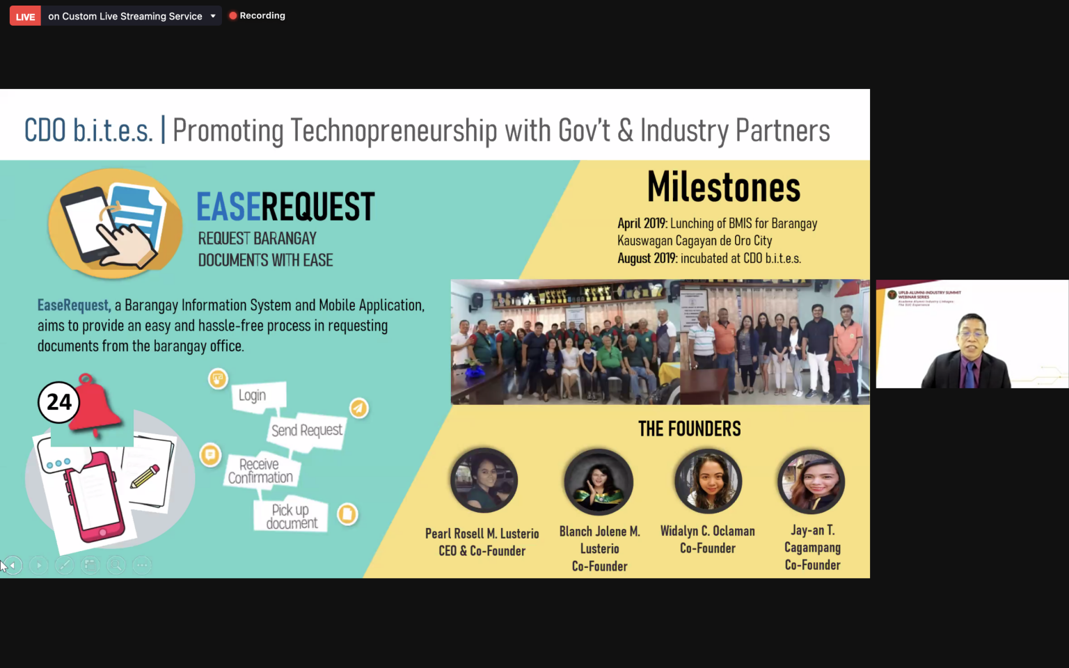 USTP shares AIGC collaboration experience in UPLB-Alumni-Industry Summit - University of Science ...