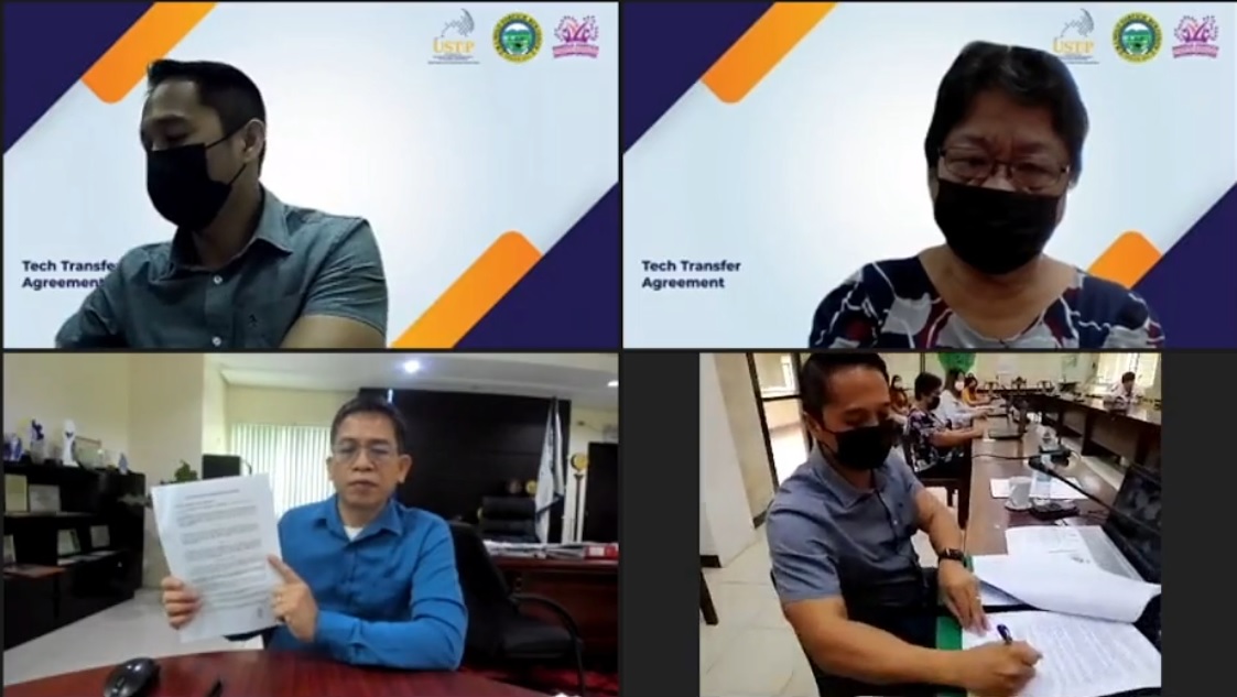 Virtual Signing Ceremony of TTA: Expanding Assistance to Communities ...