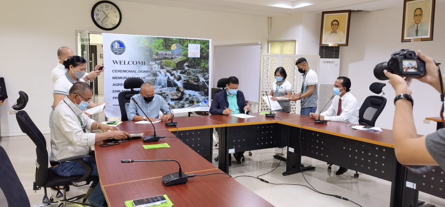 DENR enlists support from USTP students to protect the environment ...