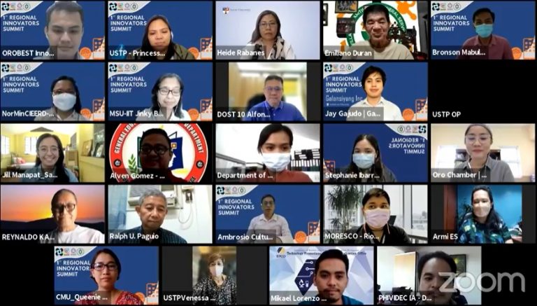 1st Regional Innovation Summit features CDO b.i.t.e.s. and NMFIC - University of Science and ...