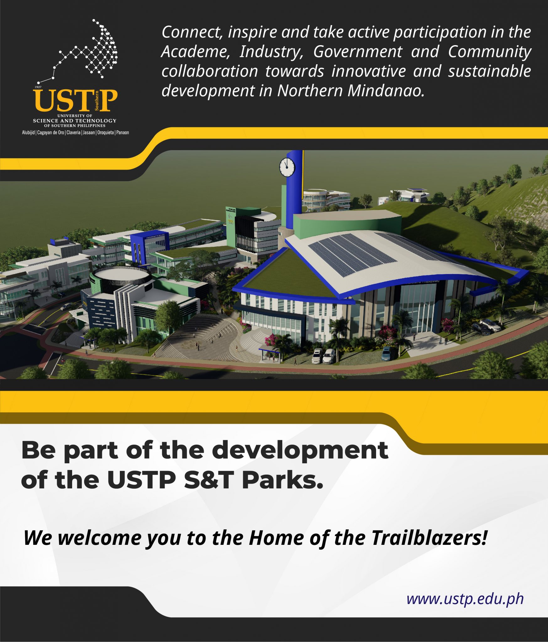 The USTP Science and Technology Parks - University of Science and ...