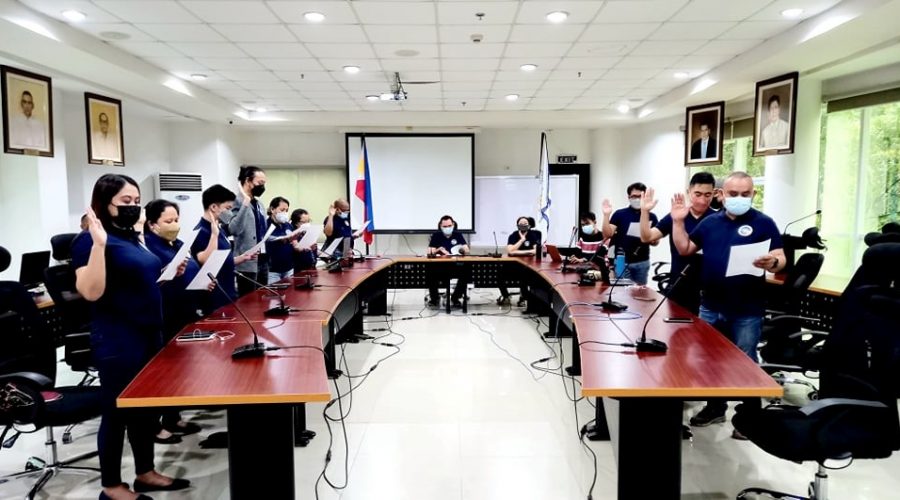 FASPA installs new set of officers - University of Science and ...