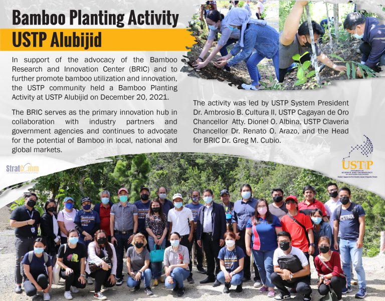 USTP Alubijid Bamboo Planting Activity - University of Science and ...