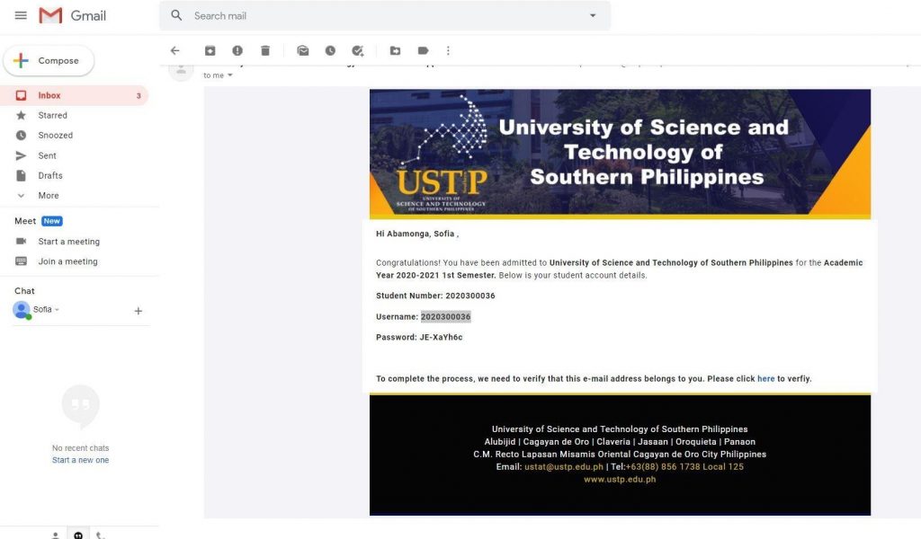 Enrollment Flow - University of Science and Technology of Southern ...