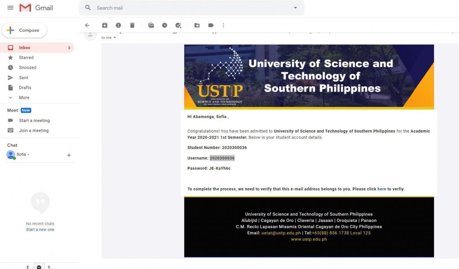 Enrollment Flow - University of Science and Technology of Southern ...