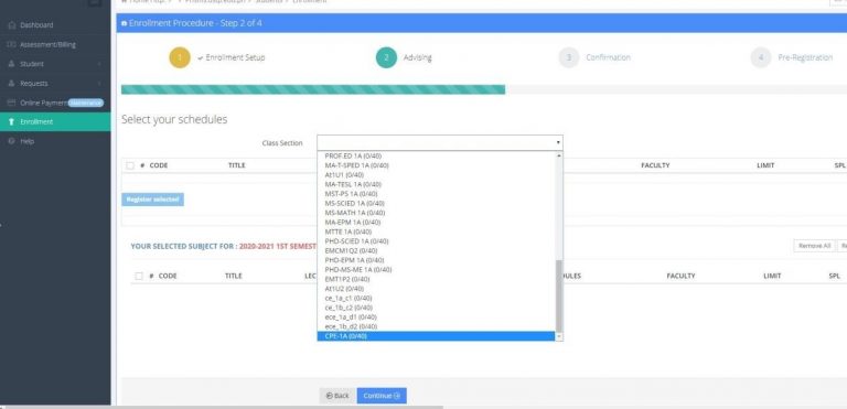Enrollment Flow - University of Science and Technology of Southern ...
