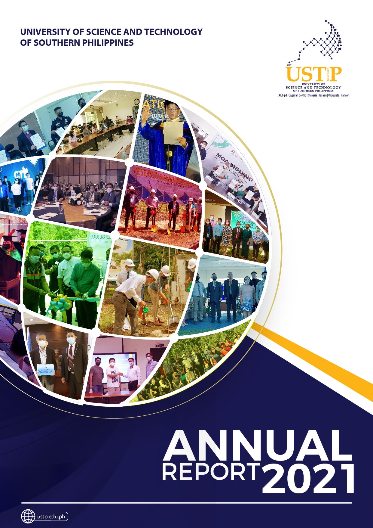Annual Report - University of Science and Technology of Southern ...