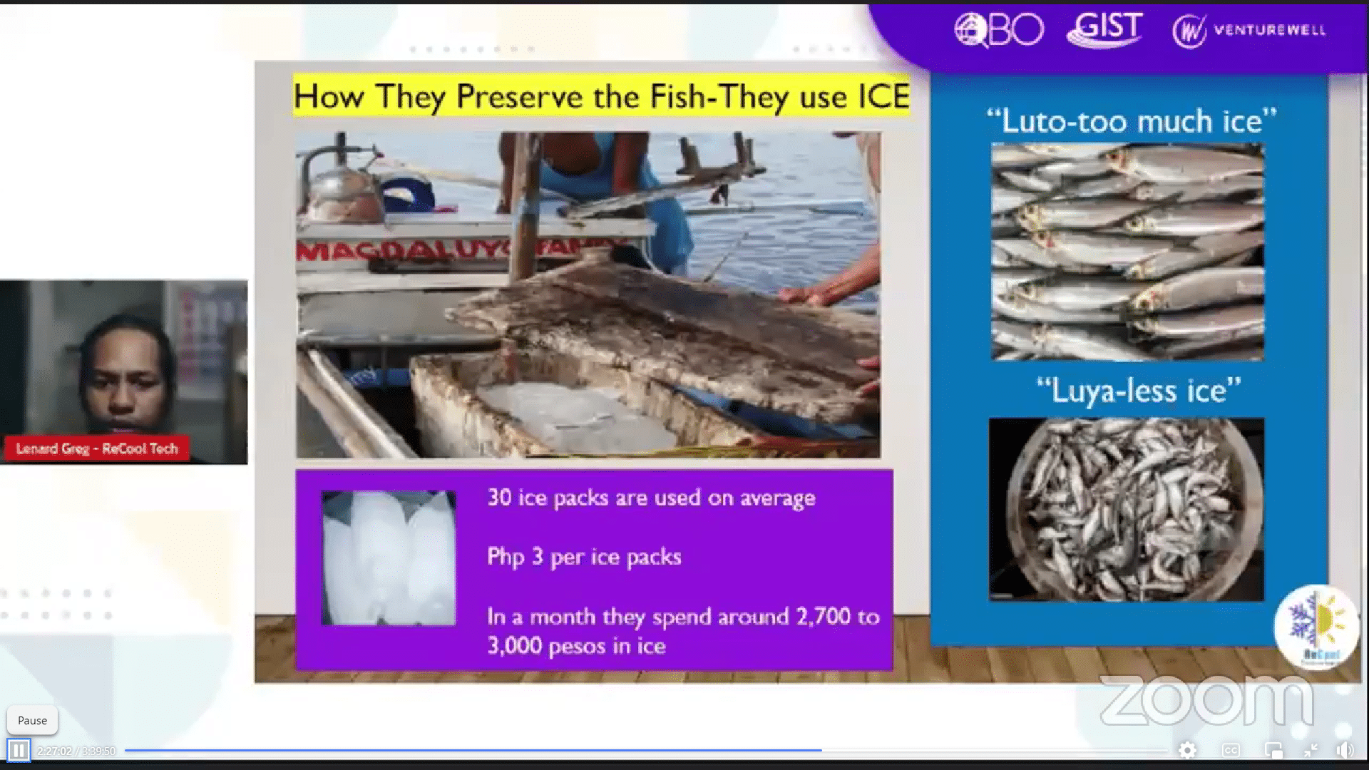 ReCool Technologies bags 1st Runner-up - University of Science and ...