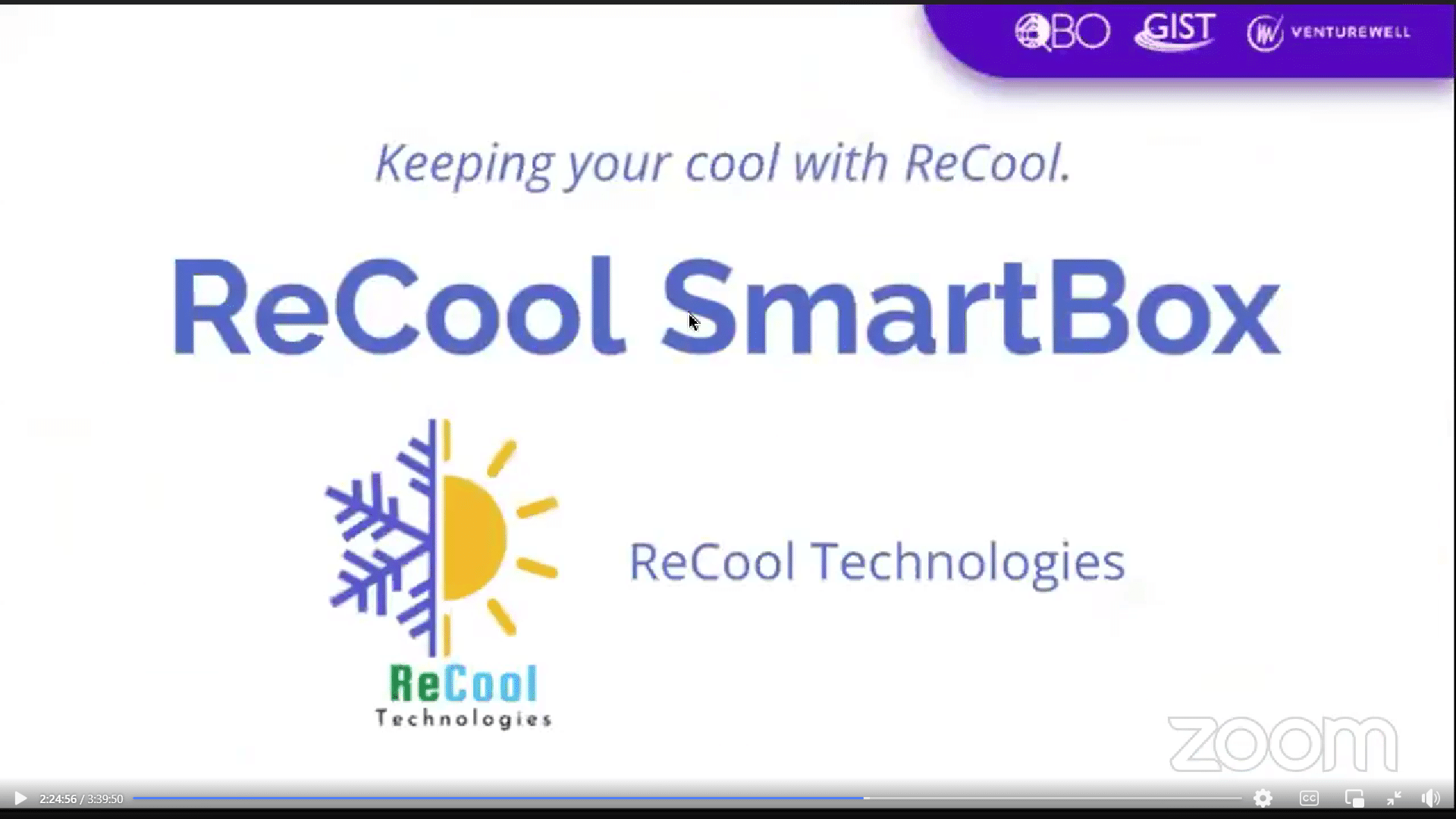 ReCool Technologies bags 1st Runner-up - University of Science and ...
