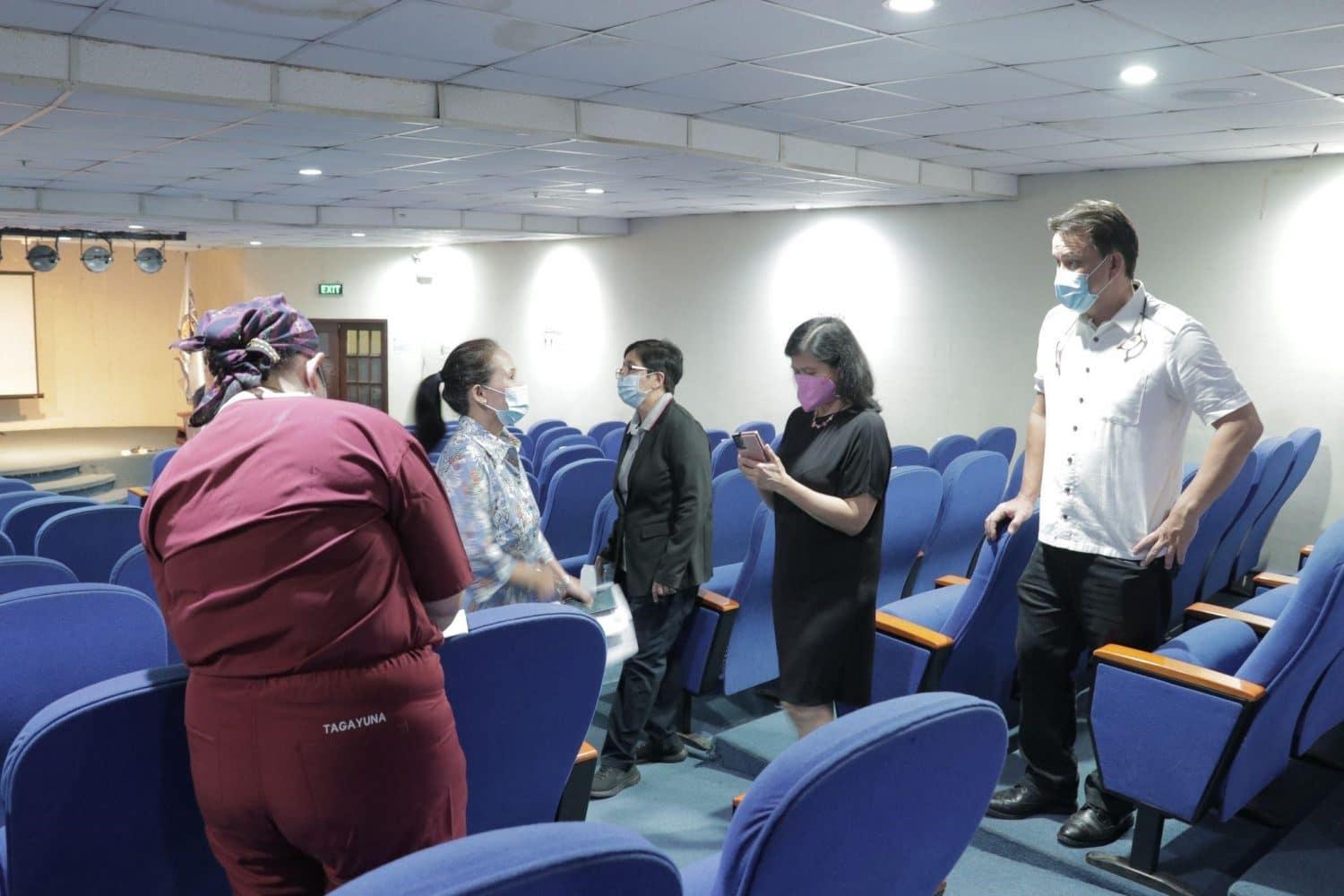 CHED-X Regional Quality Assessment Team visits USTP College of Medicine ...