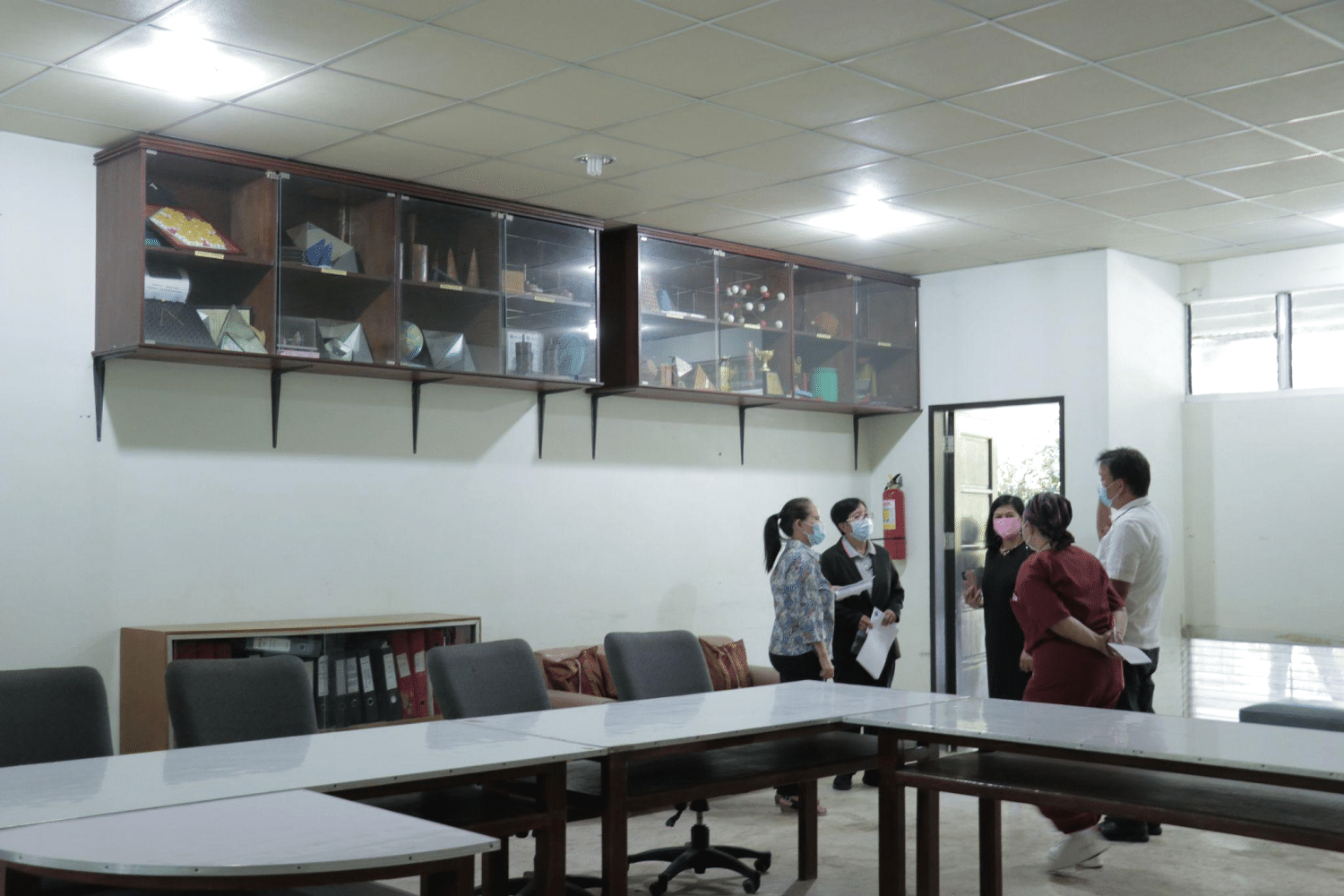 CHED-X Regional Quality Assessment Team visits USTP College of Medicine ...