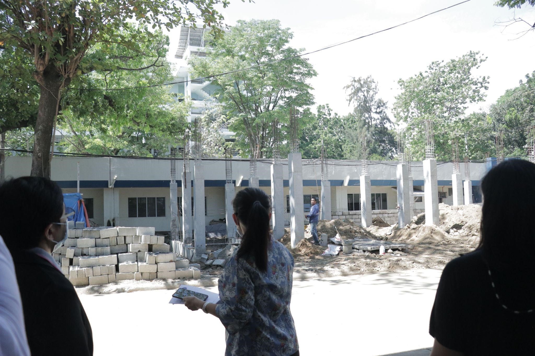 CHED-X Regional Quality Assessment Team visits USTP College of Medicine ...