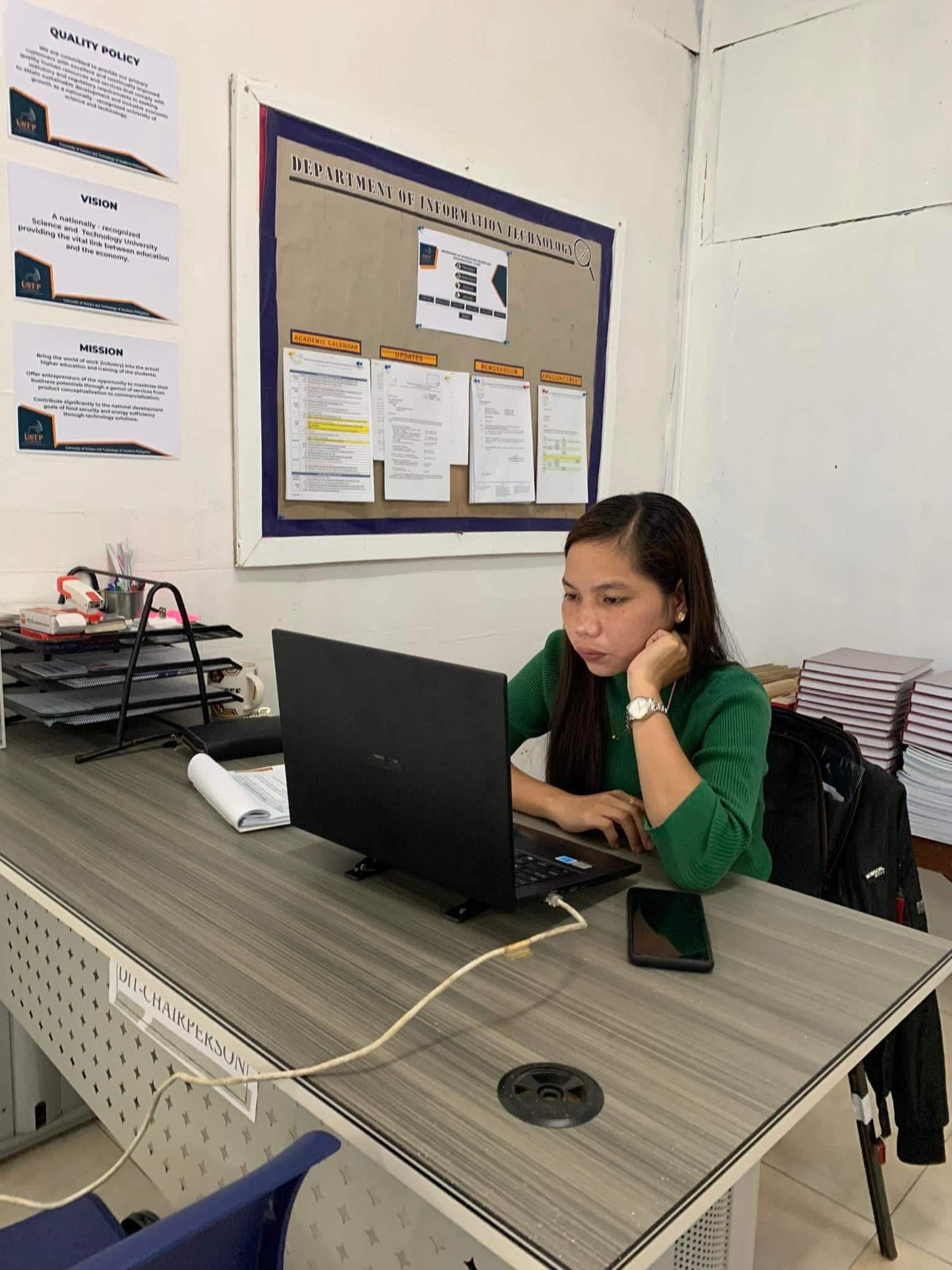 USTP Panaon joins systemwide ISO 9001:2015 Internal Quality Audit ...