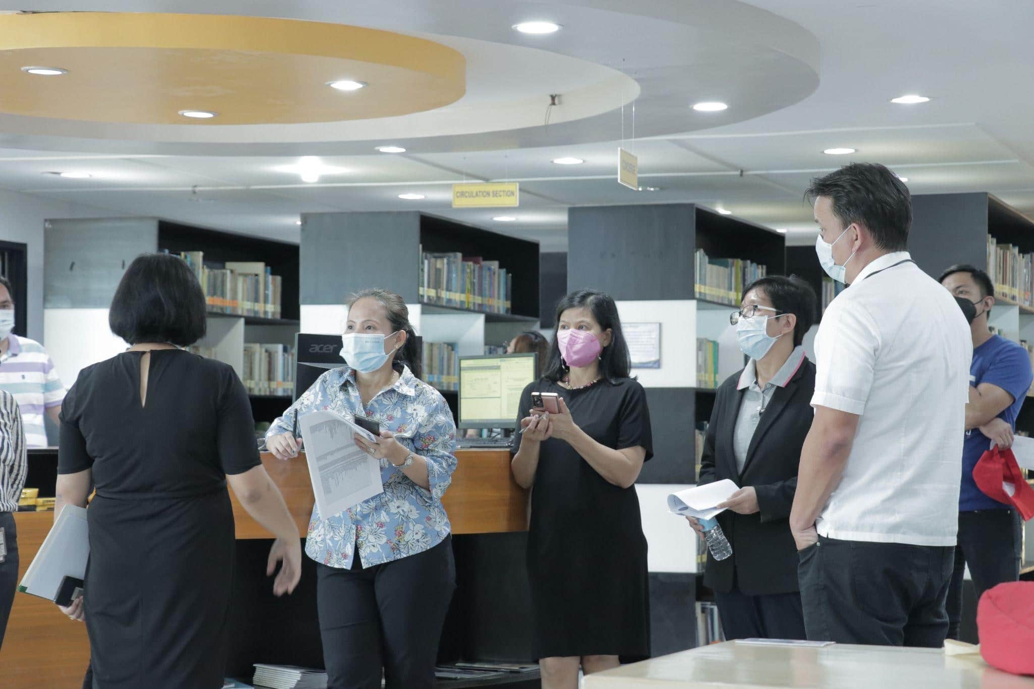 CHED-X Regional Quality Assessment Team visits USTP College of Medicine ...