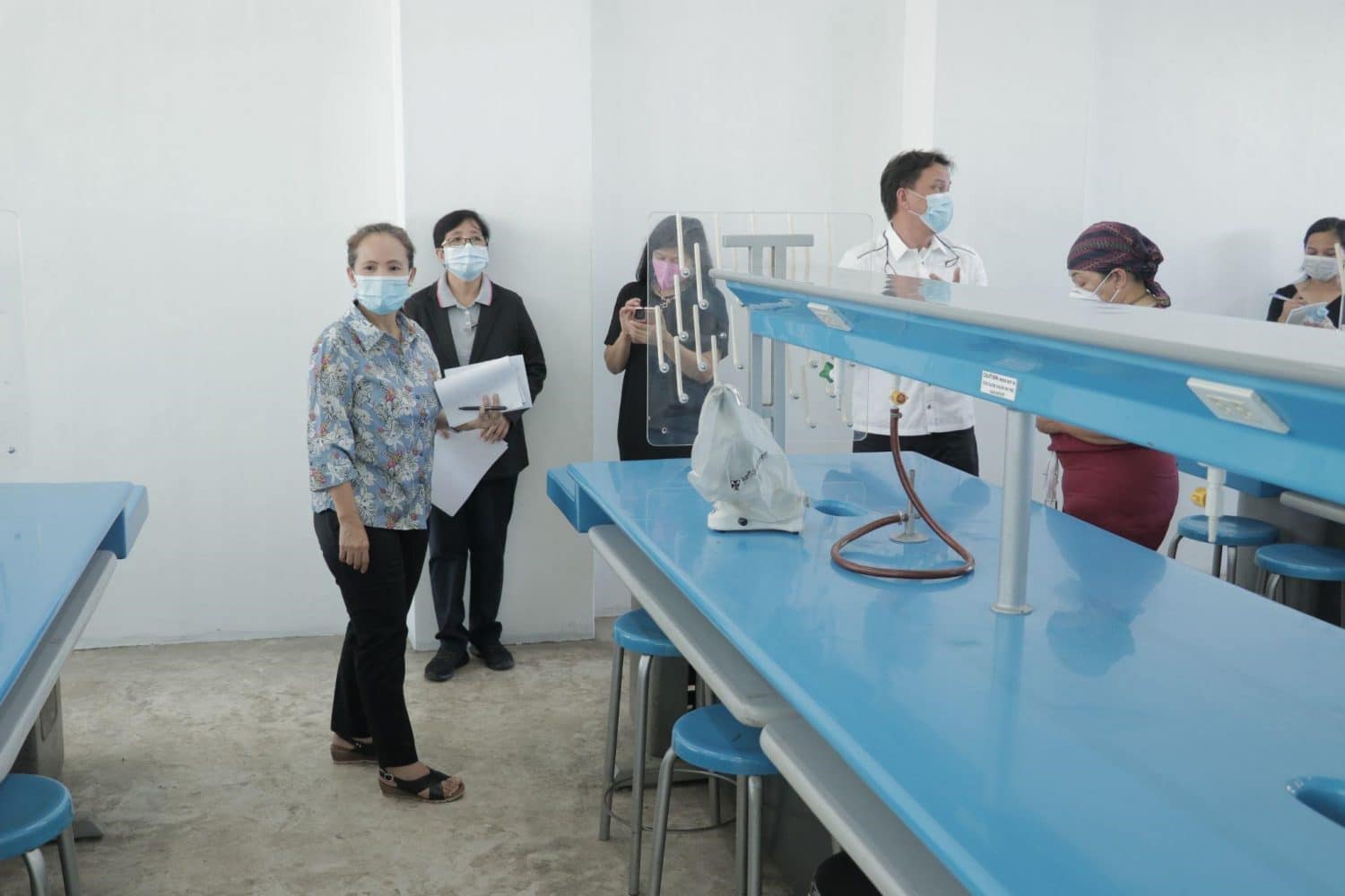 CHED-X Regional Quality Assessment Team visits USTP College of Medicine ...