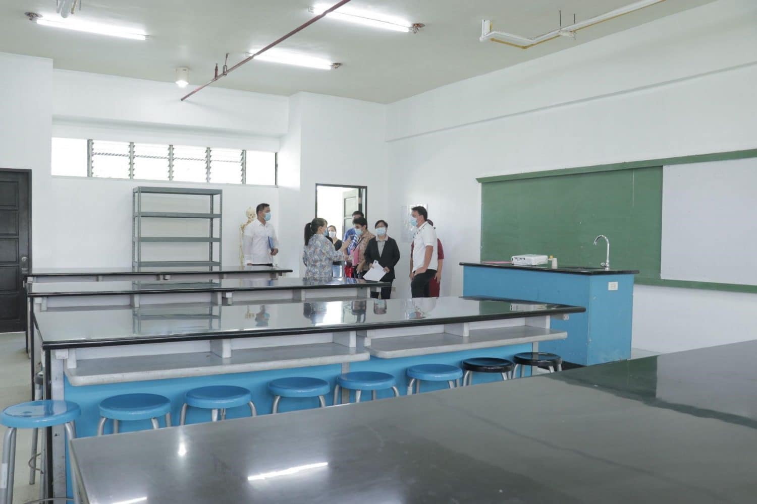 CHED-X Regional Quality Assessment Team visits USTP College of Medicine ...