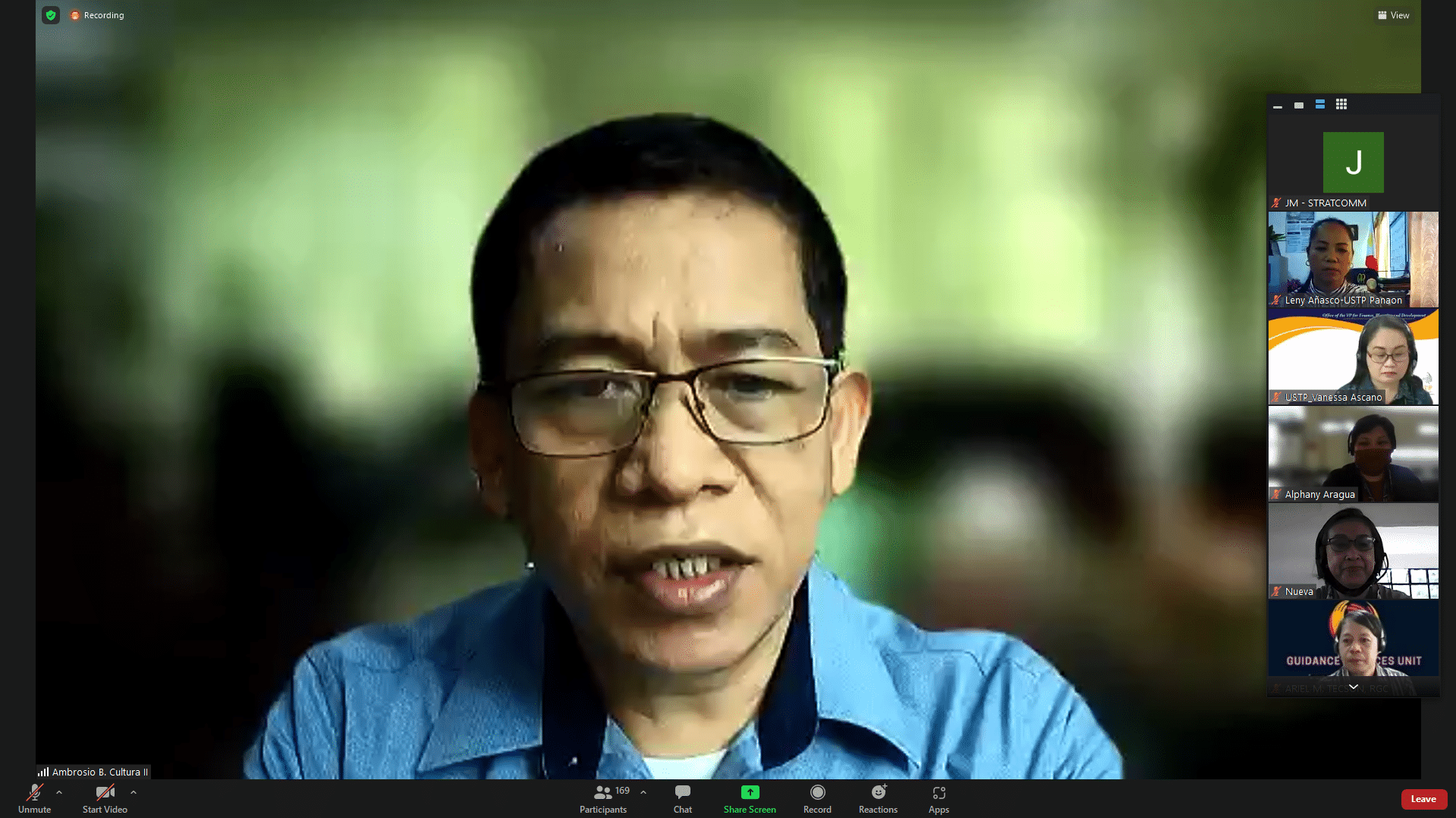 USTP conducts hybrid ISO 9001:2015 internal quality audit - University ...