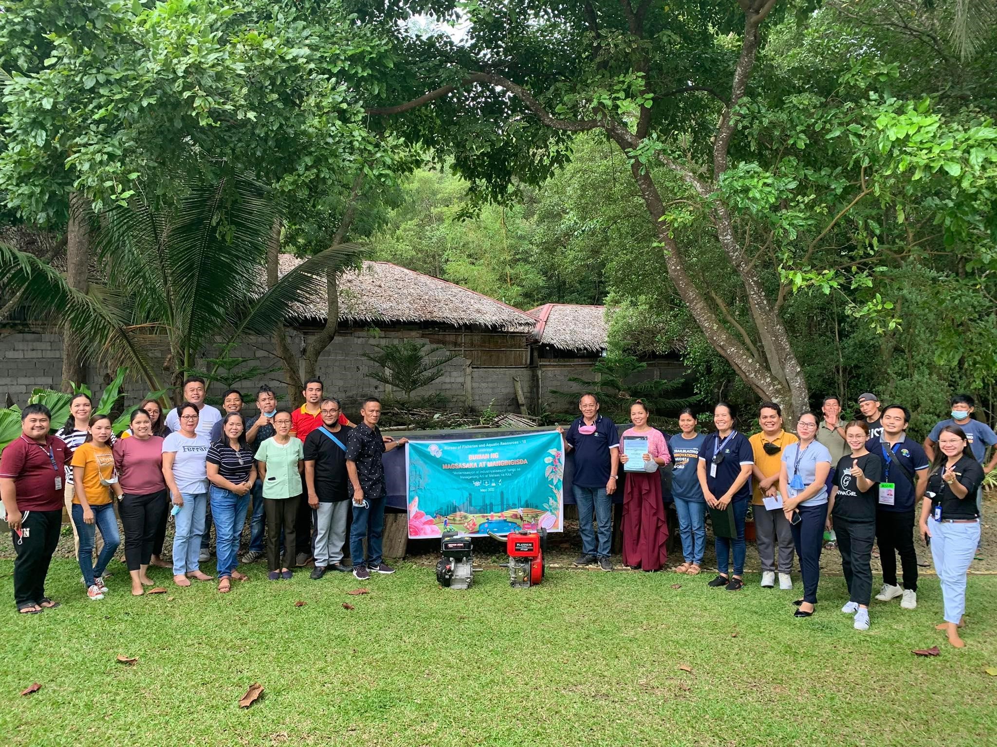 USTP Panaon receives 2 FRP boats with accessories from BFAR 10 ...