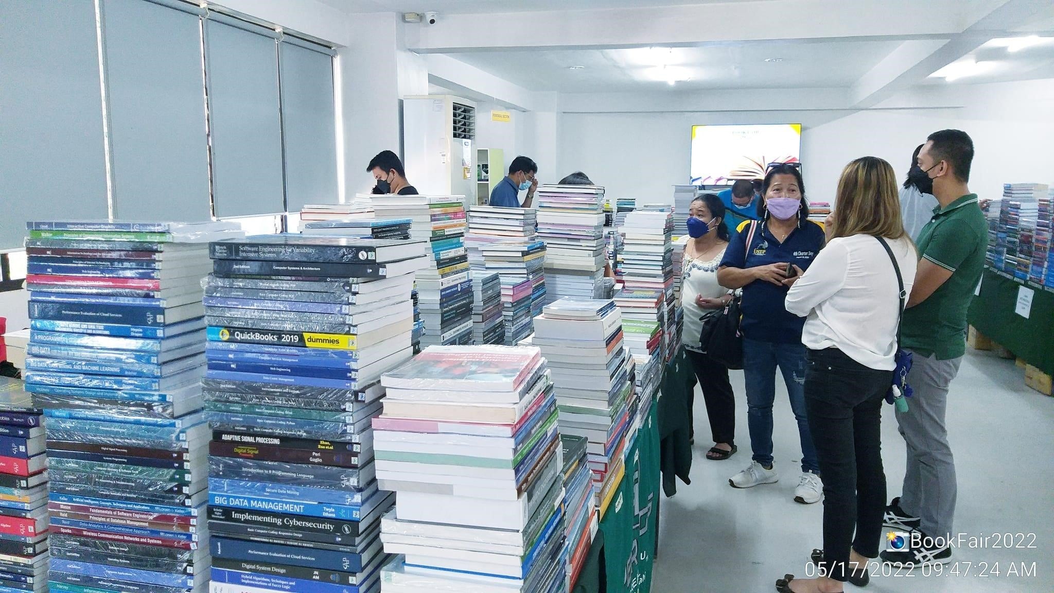 USTP CDO Library conducts Book Fair 2022 - University of Science and ...