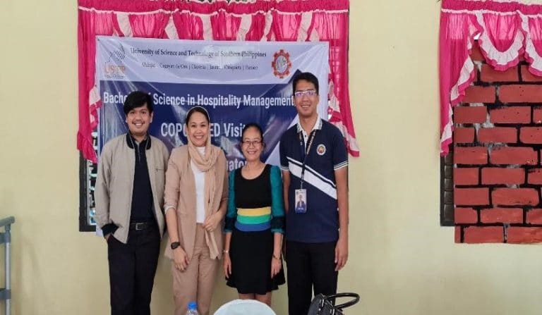 CHED-X RQAT conducts ocular inspection of USTP Claveria BSHM ...