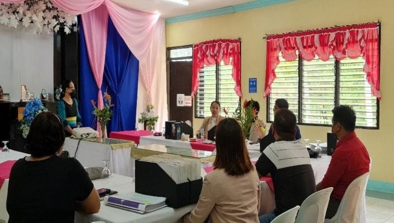 CHED-X RQAT conducts ocular inspection of USTP Claveria BSHM ...