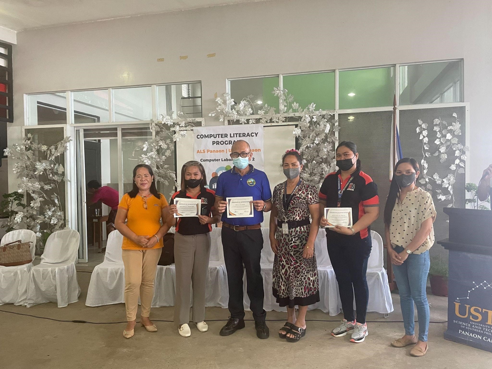 DepEd-ALS culminates Computer Literacy Training Program 2022 in USTP ...
