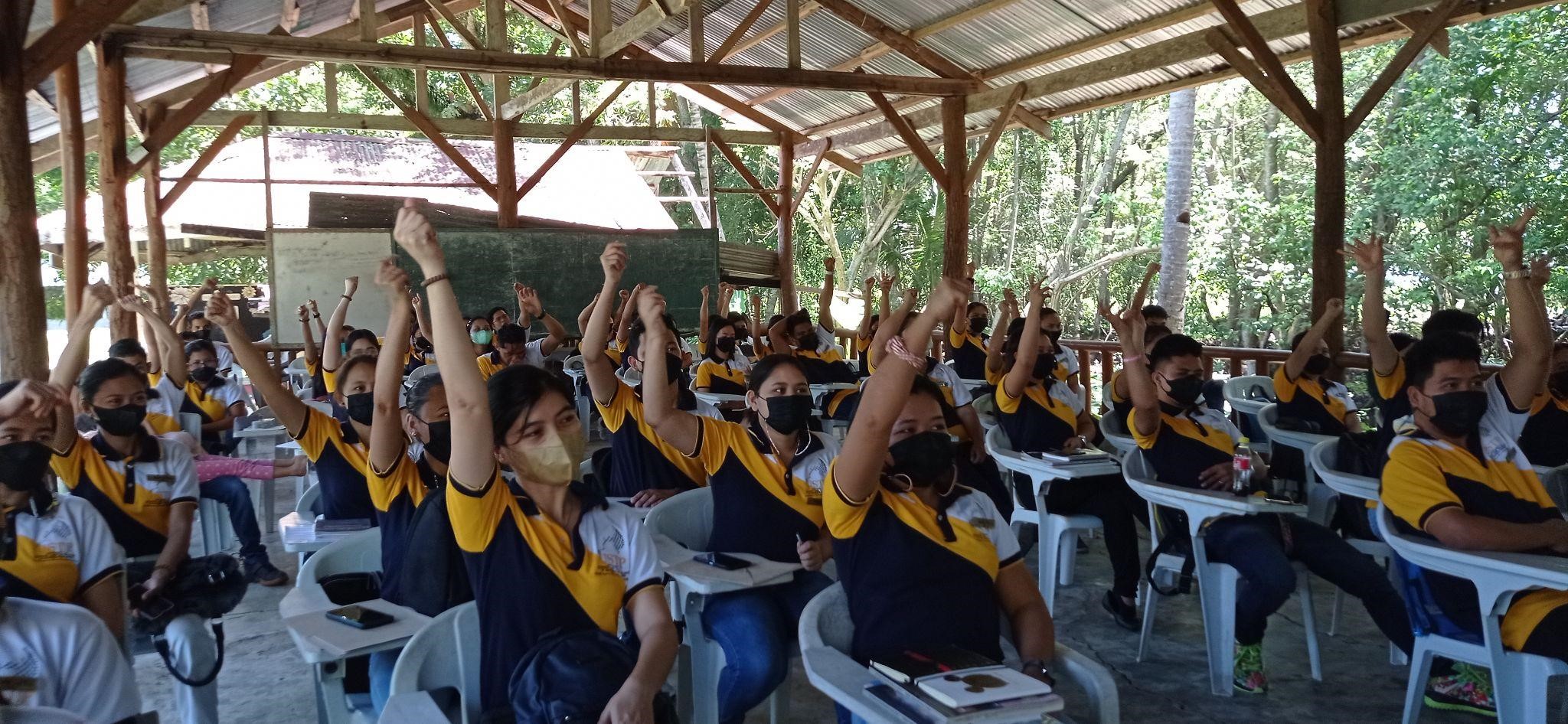 UPAA, CCIR–Panaon jumpstarts Alumni Talks 2022 - University of Science ...