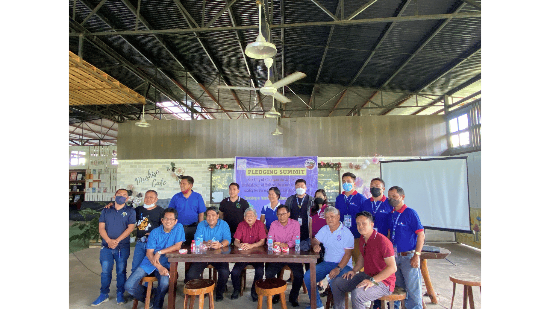 1st Pledging Summit of the USTP Balubal - University of Science and ...