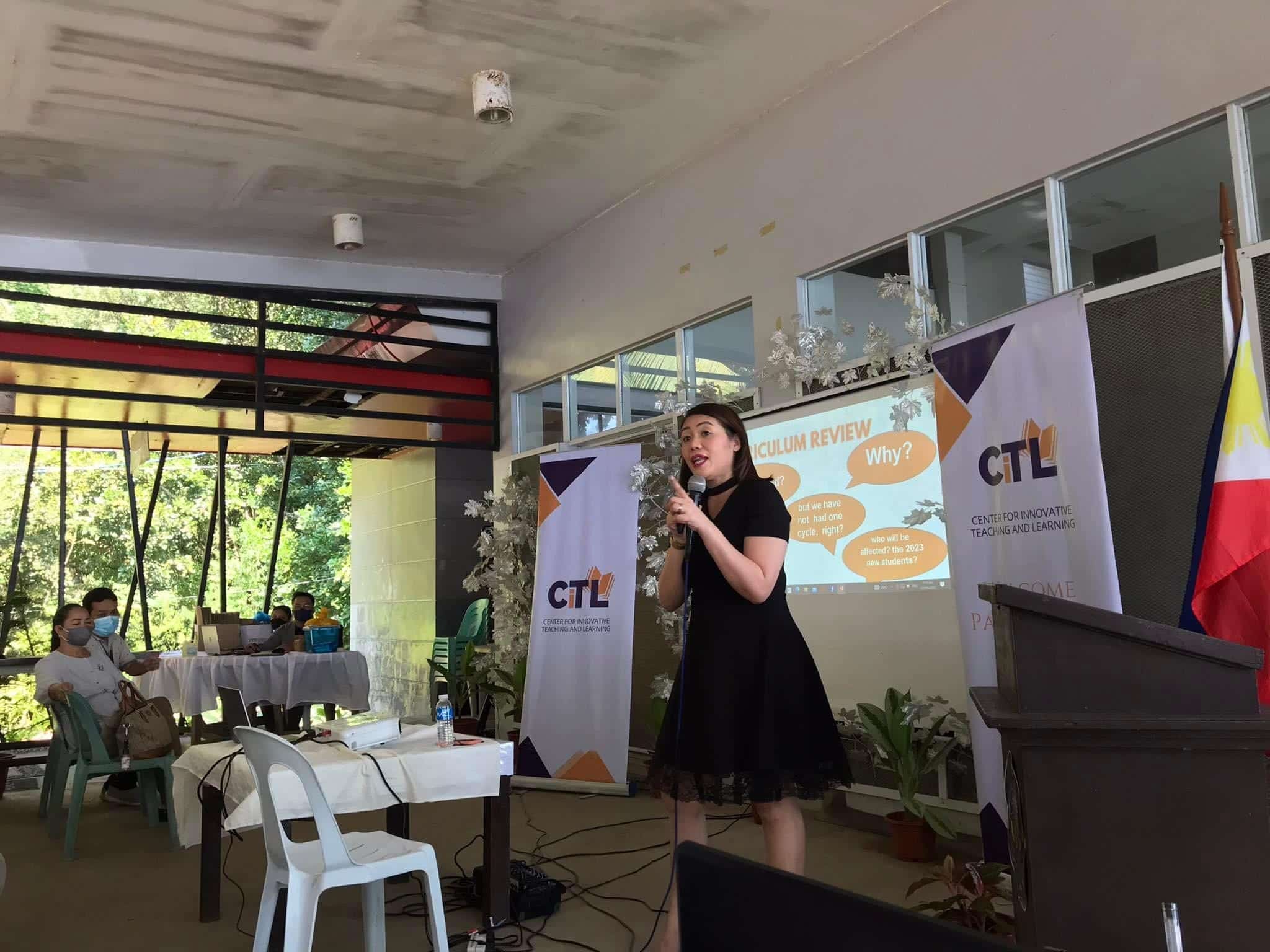 Curriculum Review for graduate and undergraduate programs at USTP ...