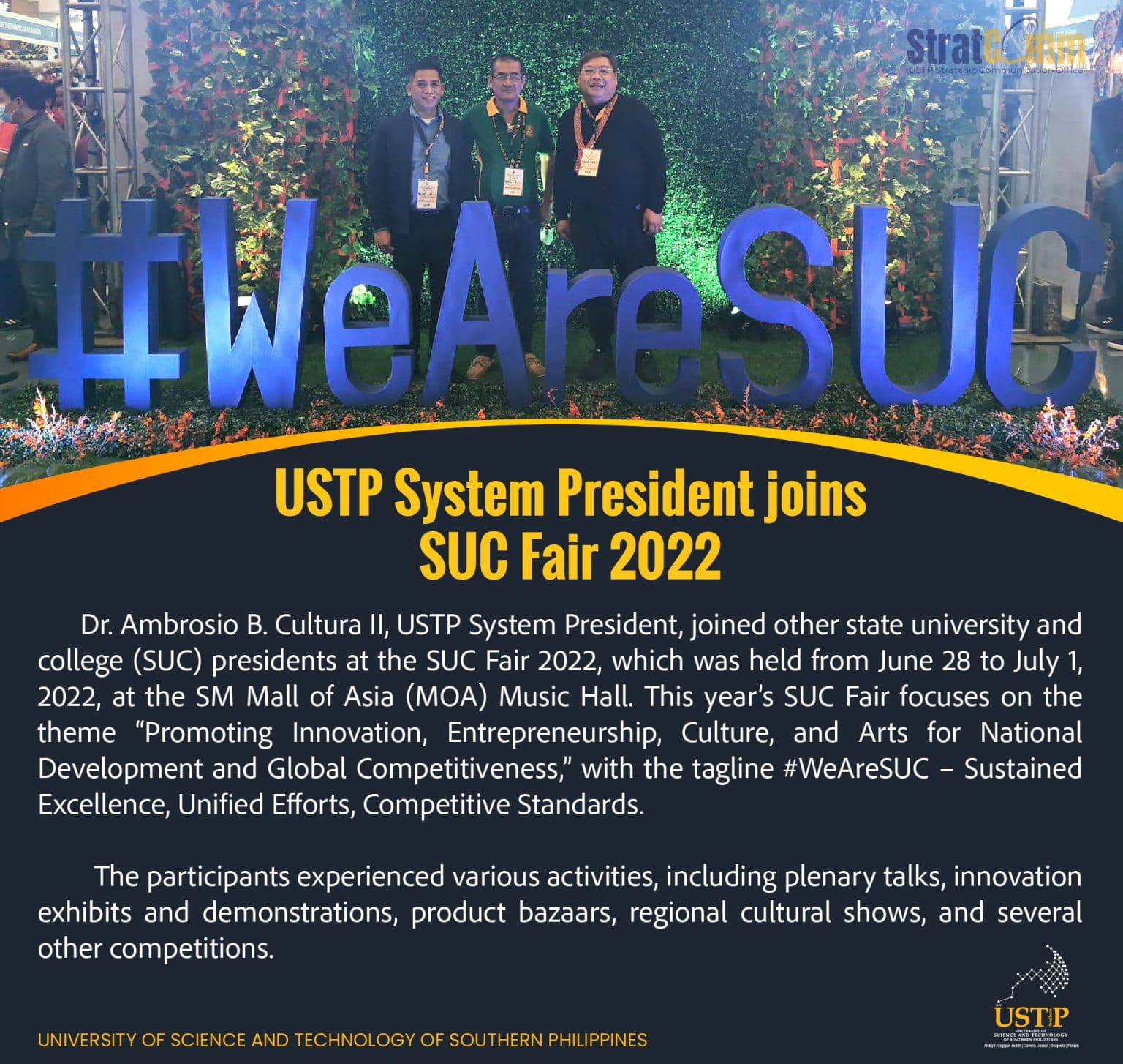 Home - University of Science and Technology of Southern Philippines