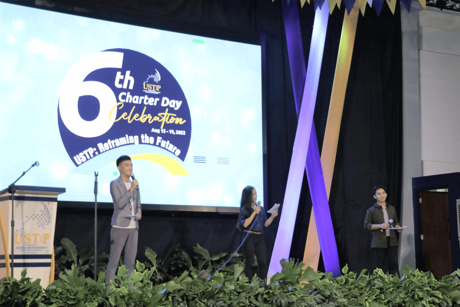 6th Charter Day Opening Ceremony: Pres. Cultura fosters unity among ...