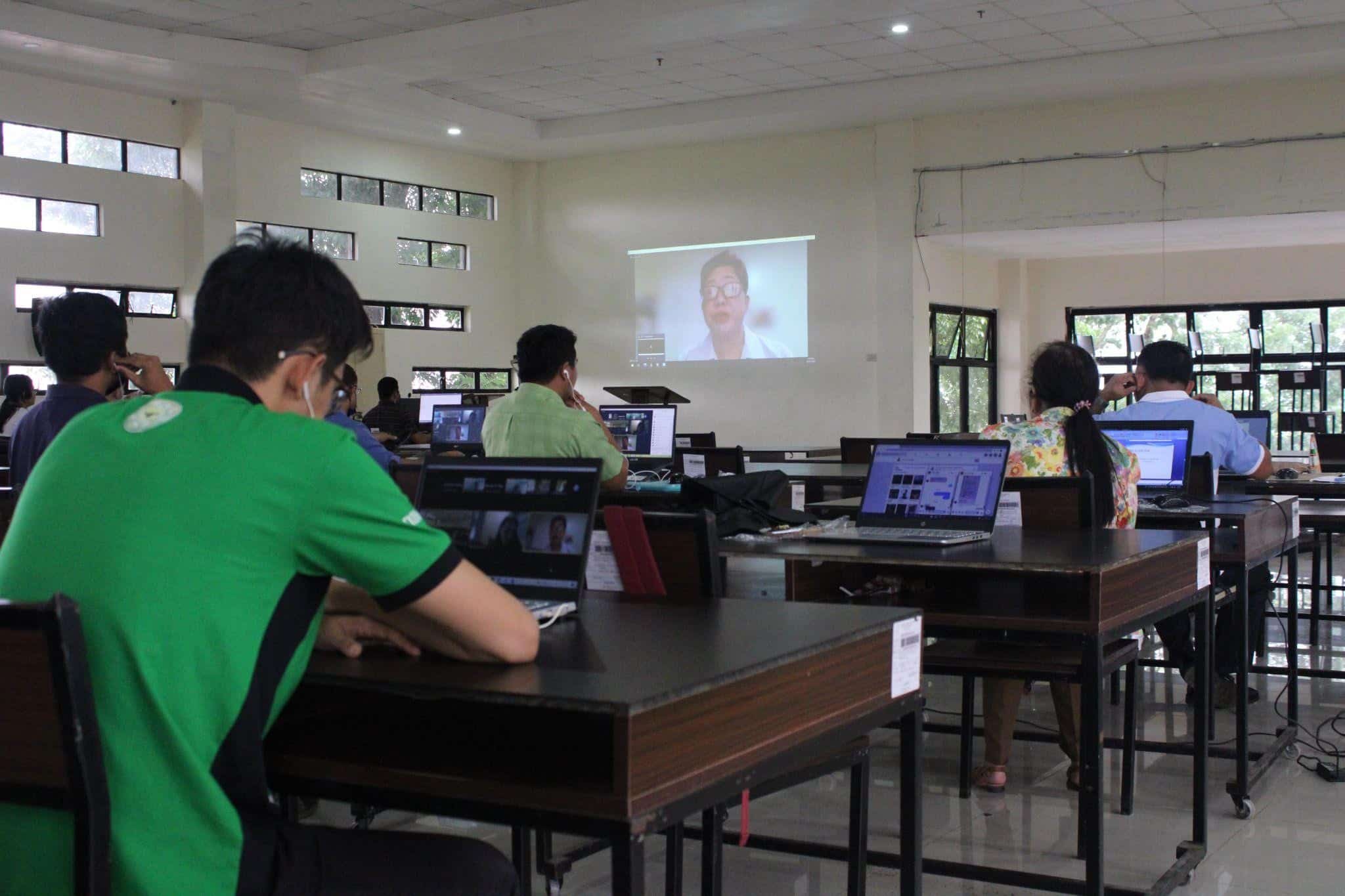 AACCUP holds online accreditation for MSA Level III Phase 2 at USTP Claveria - University of ...