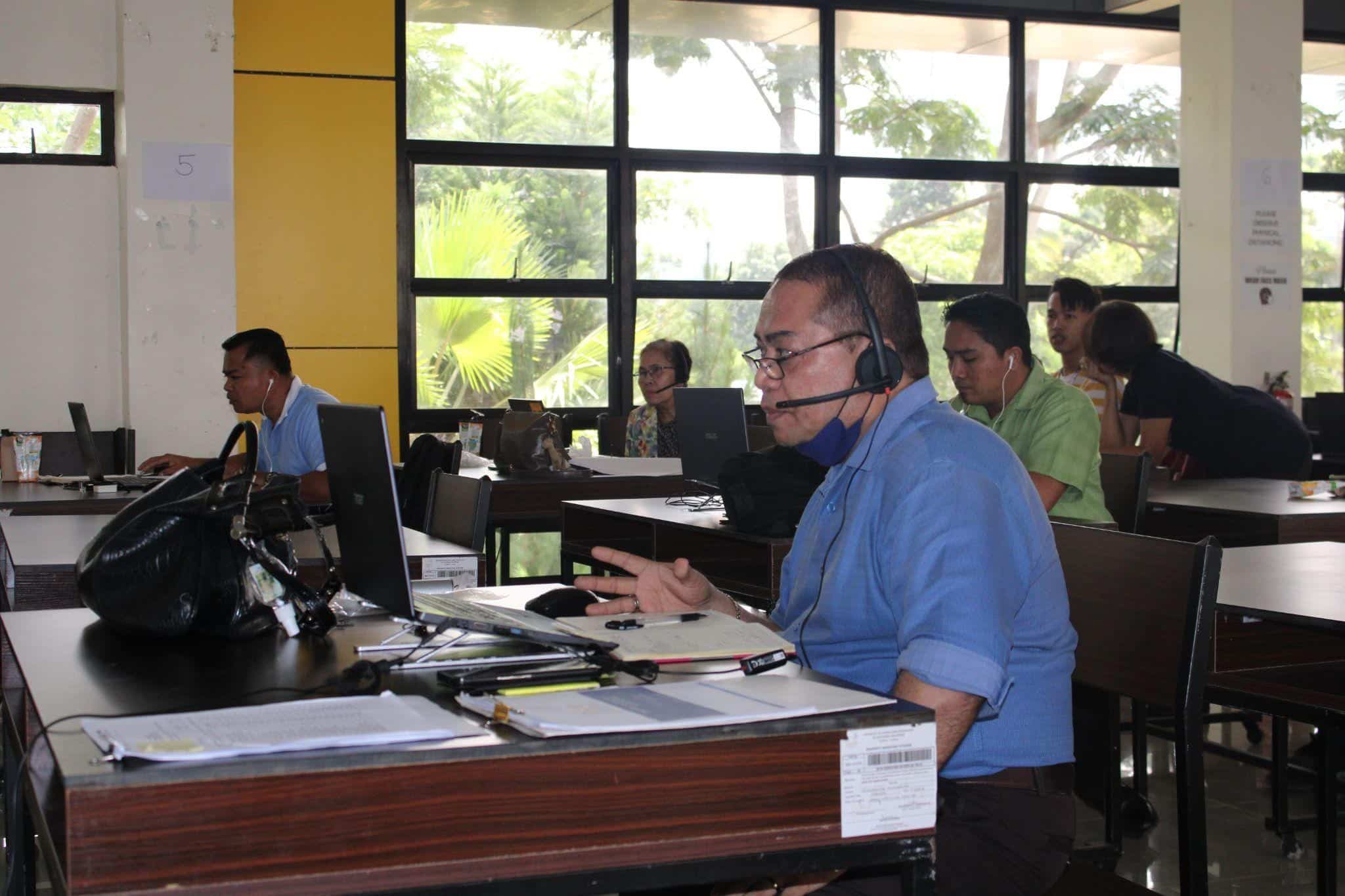 AACCUP holds online accreditation for MSA Level III Phase 2 at USTP ...