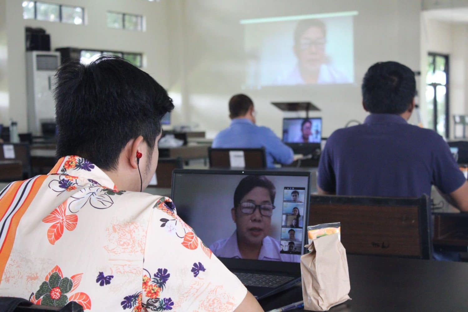 AACCUP holds online accreditation for MSA Level III Phase 2 at USTP ...