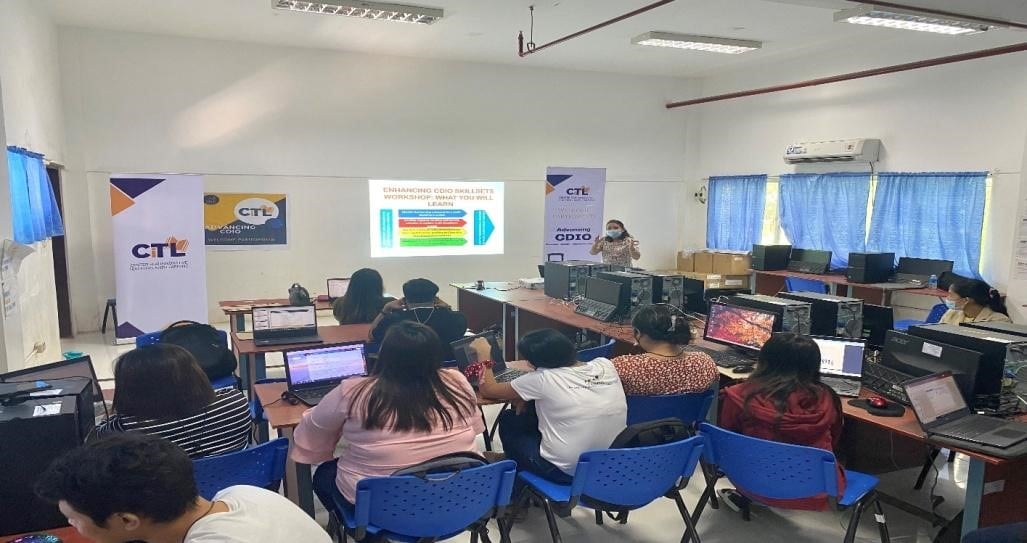 CiTL conducts training series for USTP Misamis Occidental satellite ...
