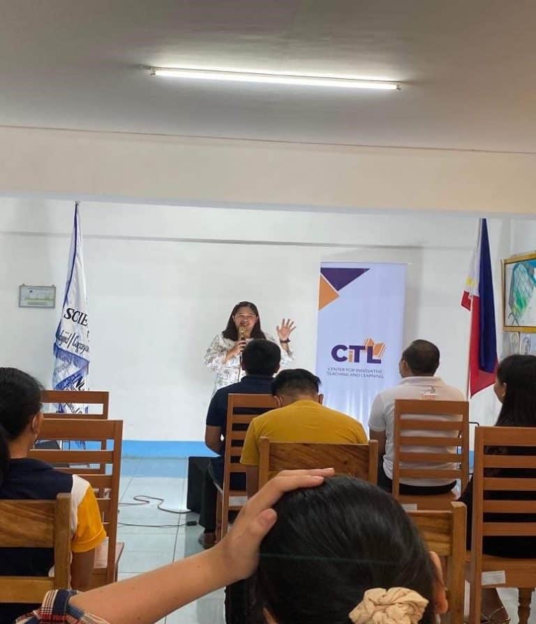 CiTL conducts training series for USTP Misamis Occidental satellite ...