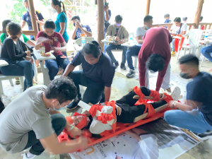 USTP Panaon OSA taps BFP, MDRRMO for Disaster Preparedness Training ...