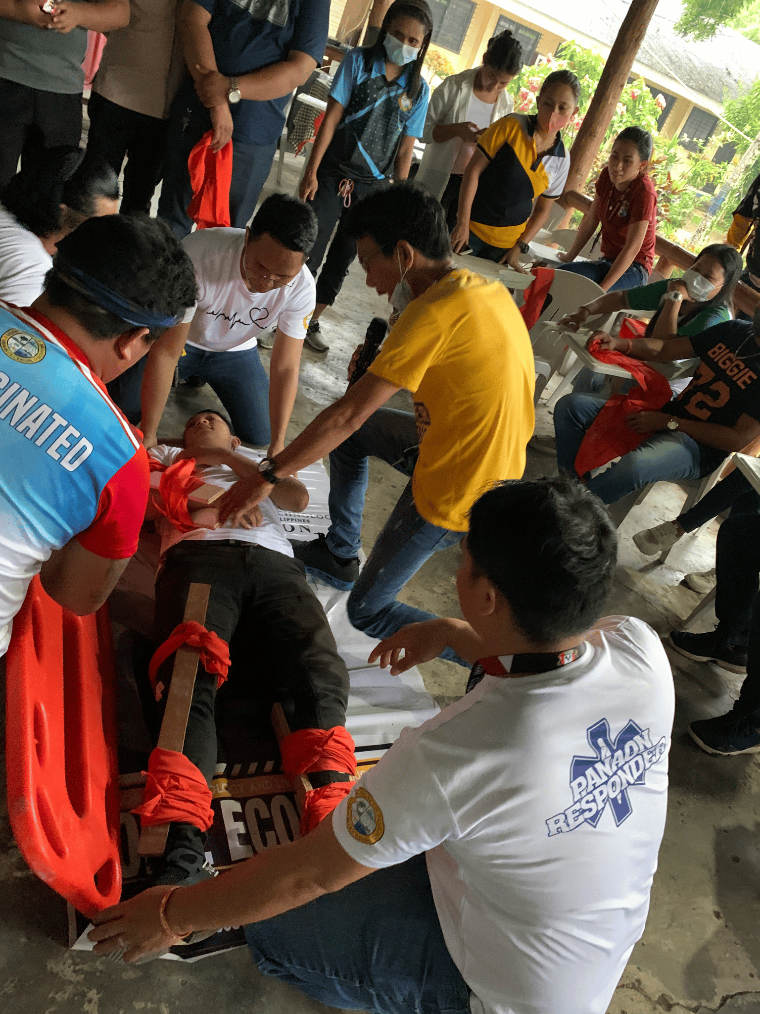 USTP Panaon OSA taps BFP, MDRRMO for Disaster Preparedness Training ...