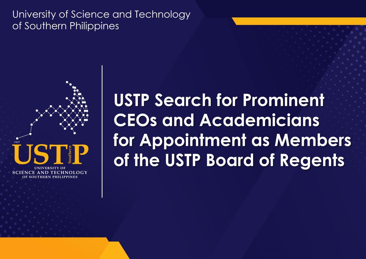 USTP Updates - USTP System